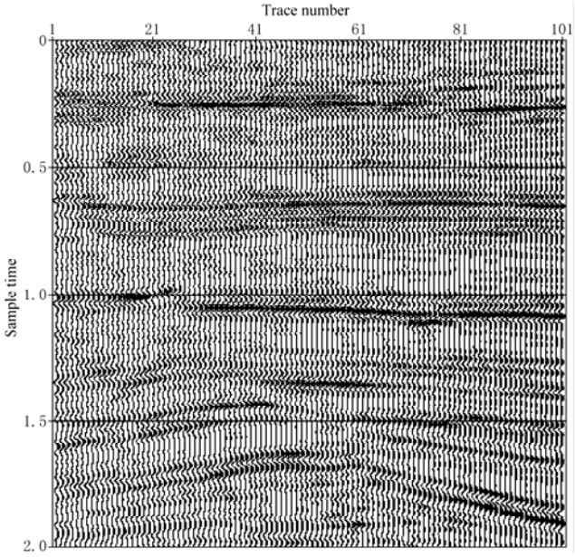 Seismic wavelet estimation via a system identification method