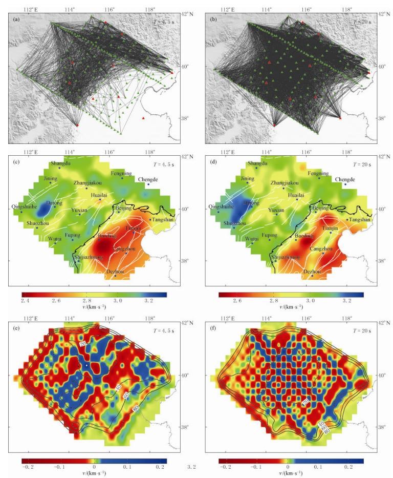 Crustal velocity structures beneath North China revealed by ambient ...
