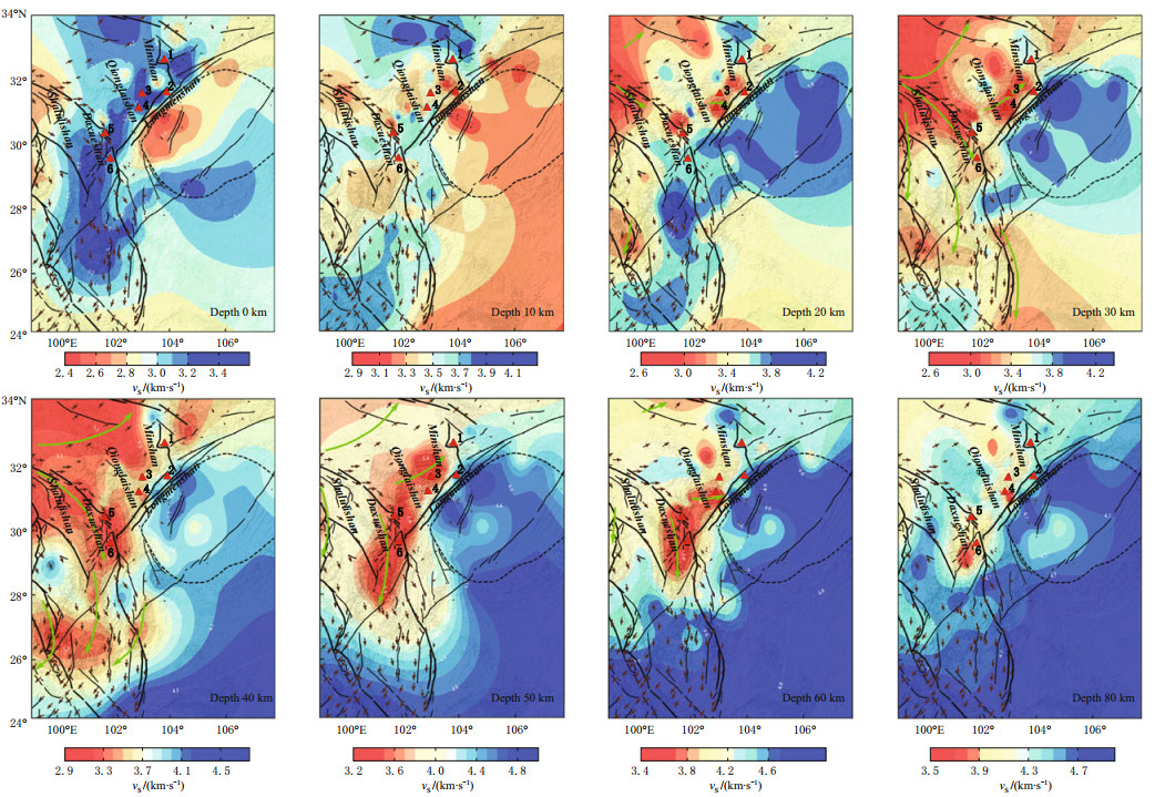 Crustal flow beneath the eastern margin of the Tibetan plateau