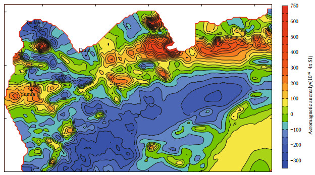 Structural characteristics of the basement and the prospective of ...