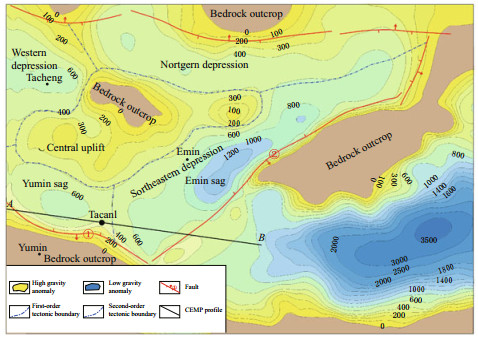 Structural characteristics of the basement and the prospective of ...