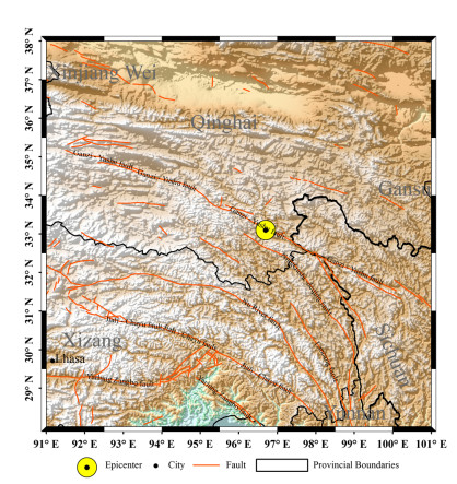 Satellite detection of IR precursors using bi-angular advanced along ...