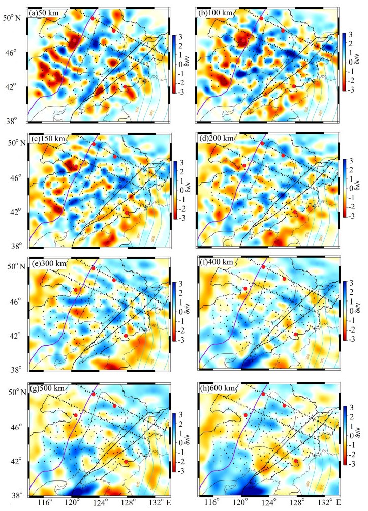 P-wave tomography and relation between shallow and deep structures ...