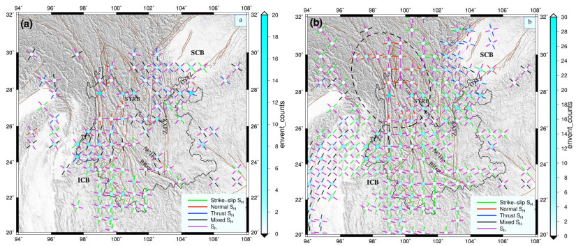 Crustal stress field in Yunnan: implication for crust-mantle coupling