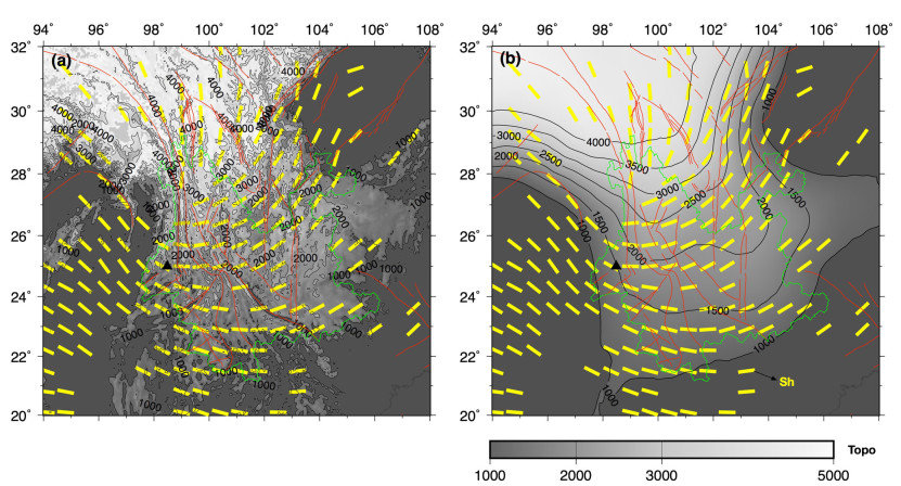 Crustal stress field in Yunnan: implication for crust-mantle coupling