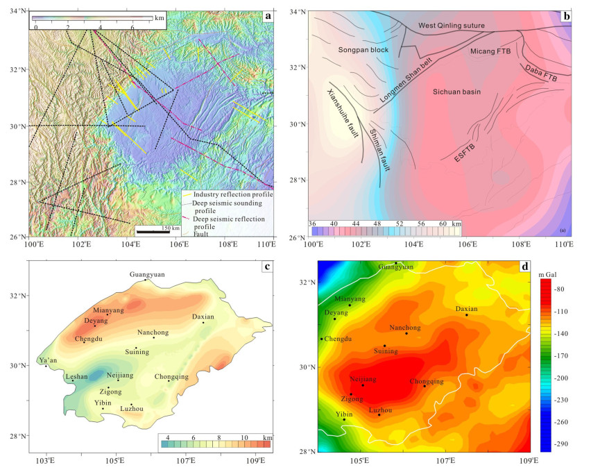 Frozen subduction in the Yangtze block:insights from the deep seismic ...