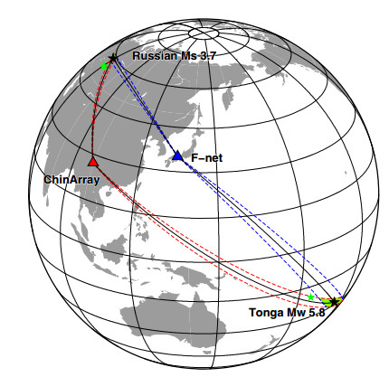 Seismic detections of the 15 February 2013 Chelyabinsk meteor from the ...
