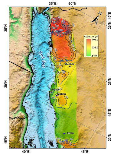 Seismic hazard assessment of Western Coastal Province of Saudi Arabia ...