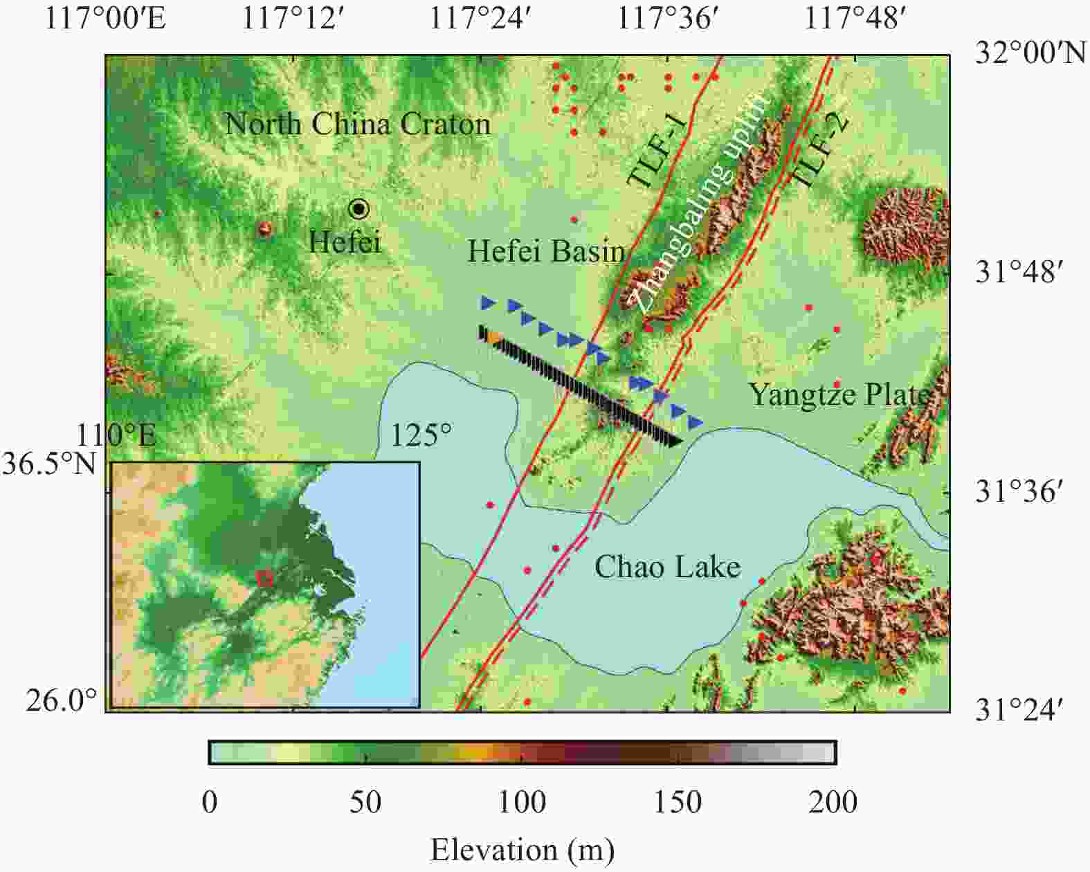 High resolution tomography of the Tanlu fault zone near Hefei with ...