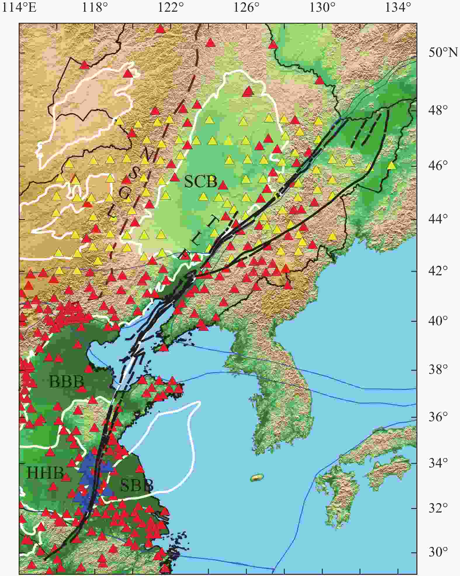Crustal thickness beneath the Tanlu fault zone and its tectonic ...