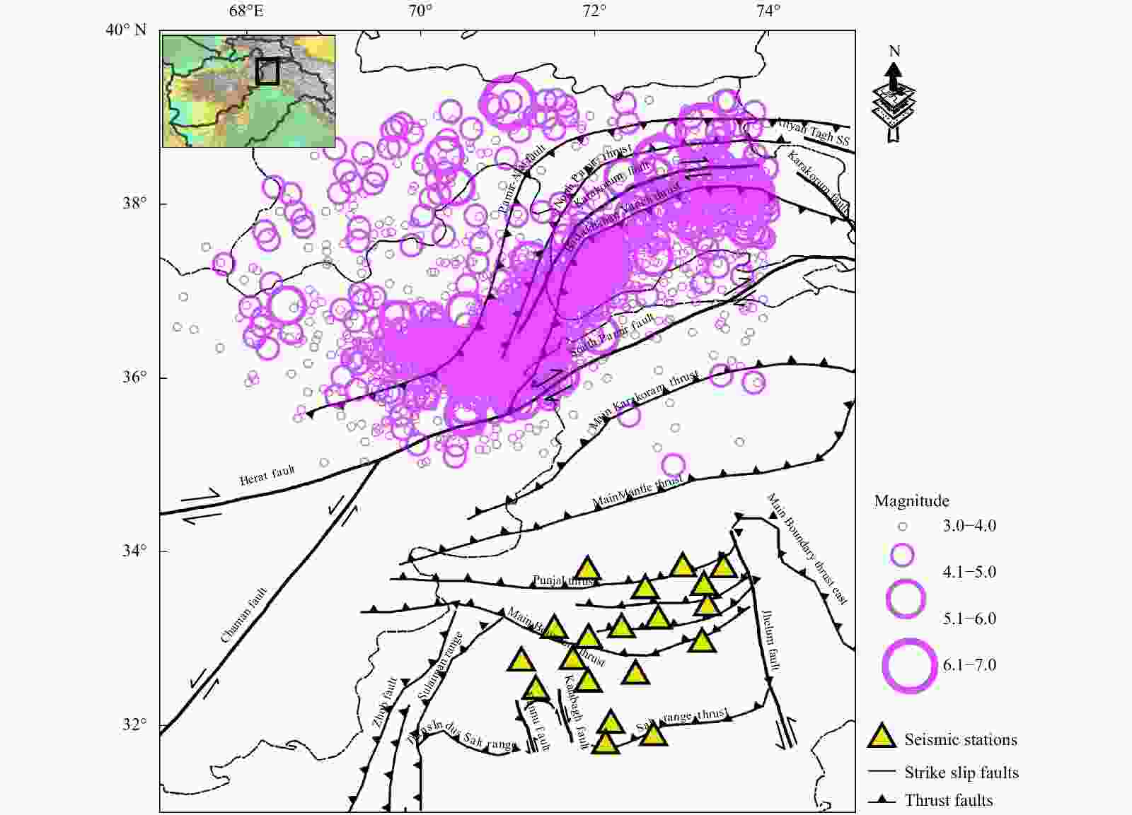 Calibration of local magnitude scale for Hindukush continental ...