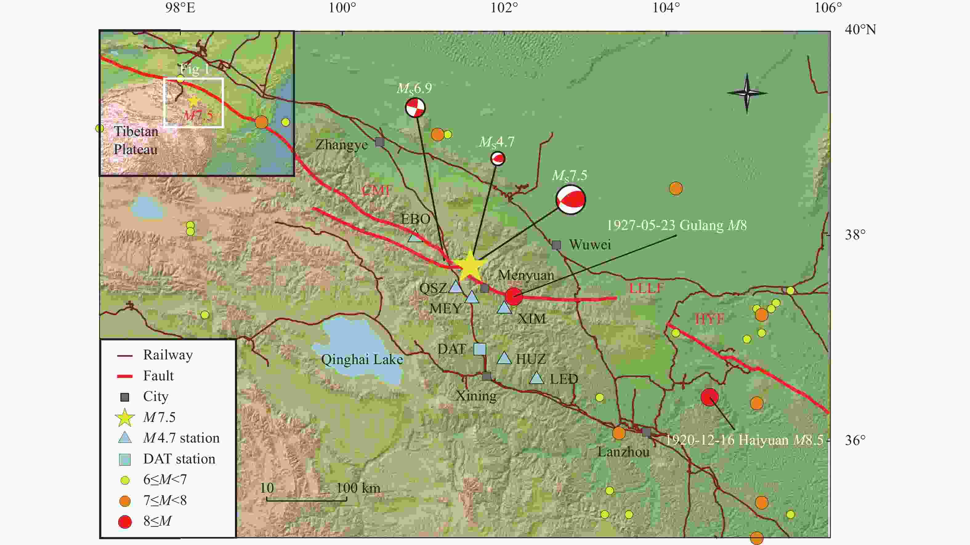 Simulation of strong earthquake characteristics of a scenario ...