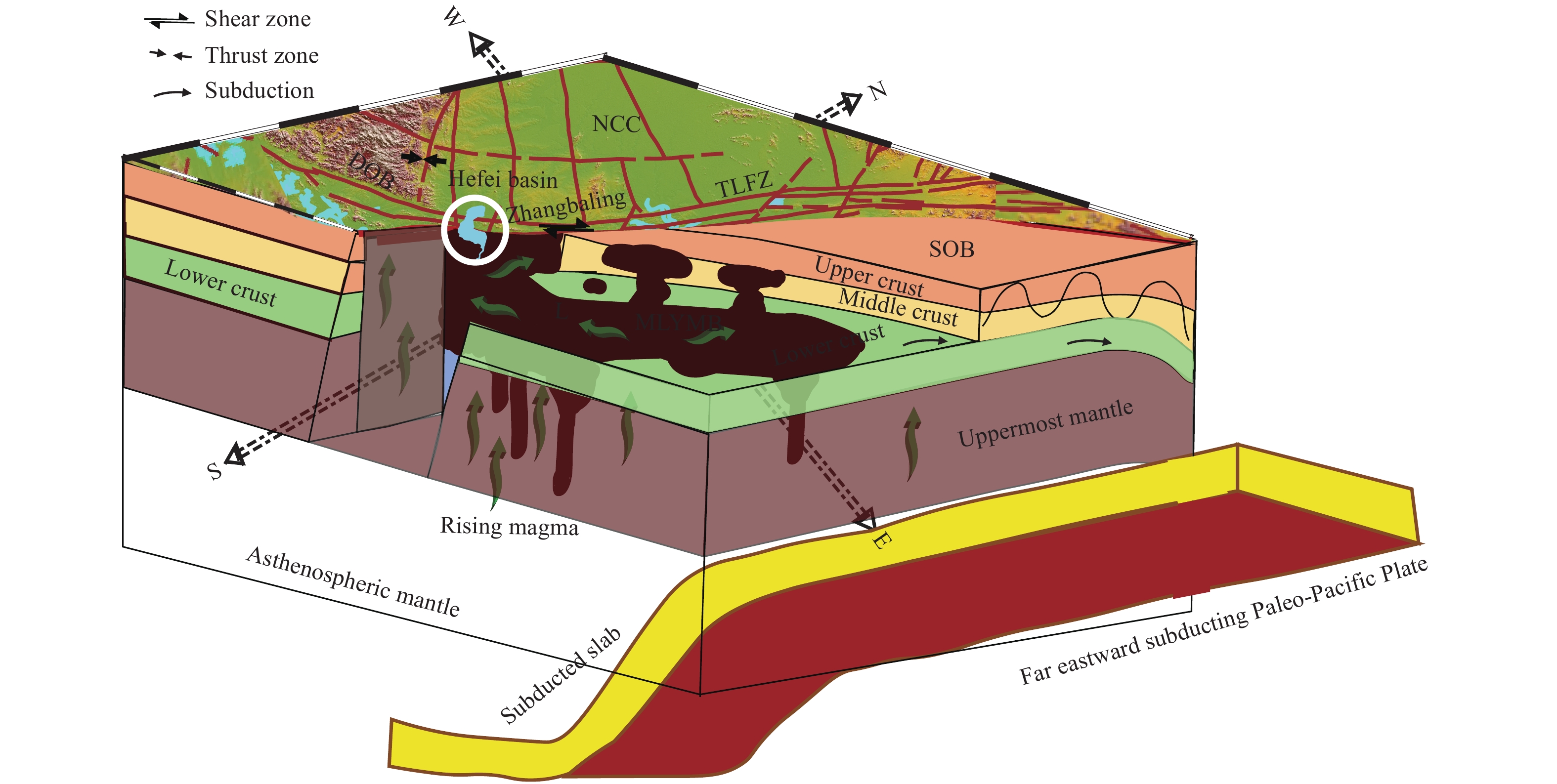 P-wave velocity structure in the crust and the uppermost mantle of Chao ...