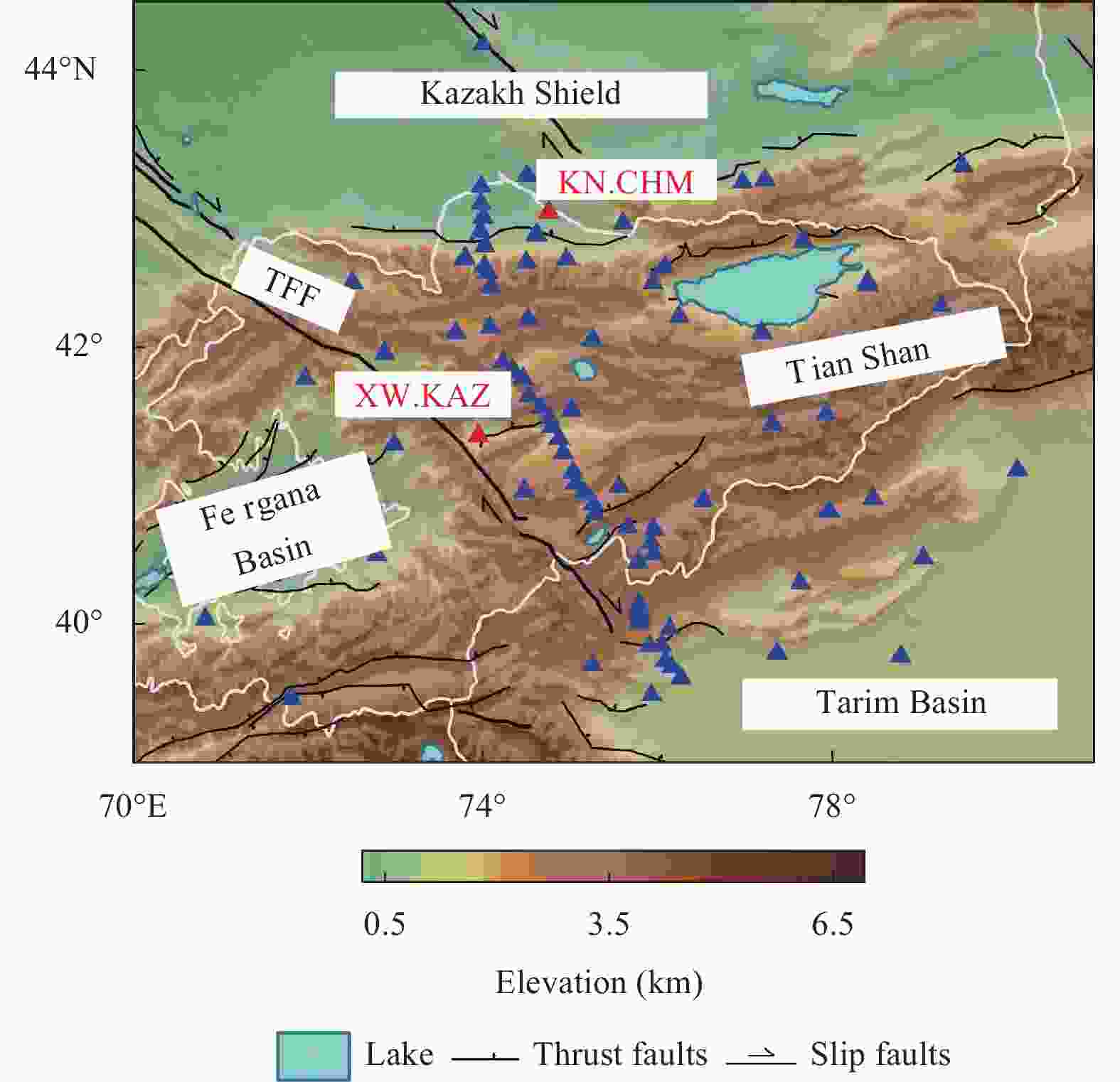 Constraining the crustal structure under the central and western Tian ...