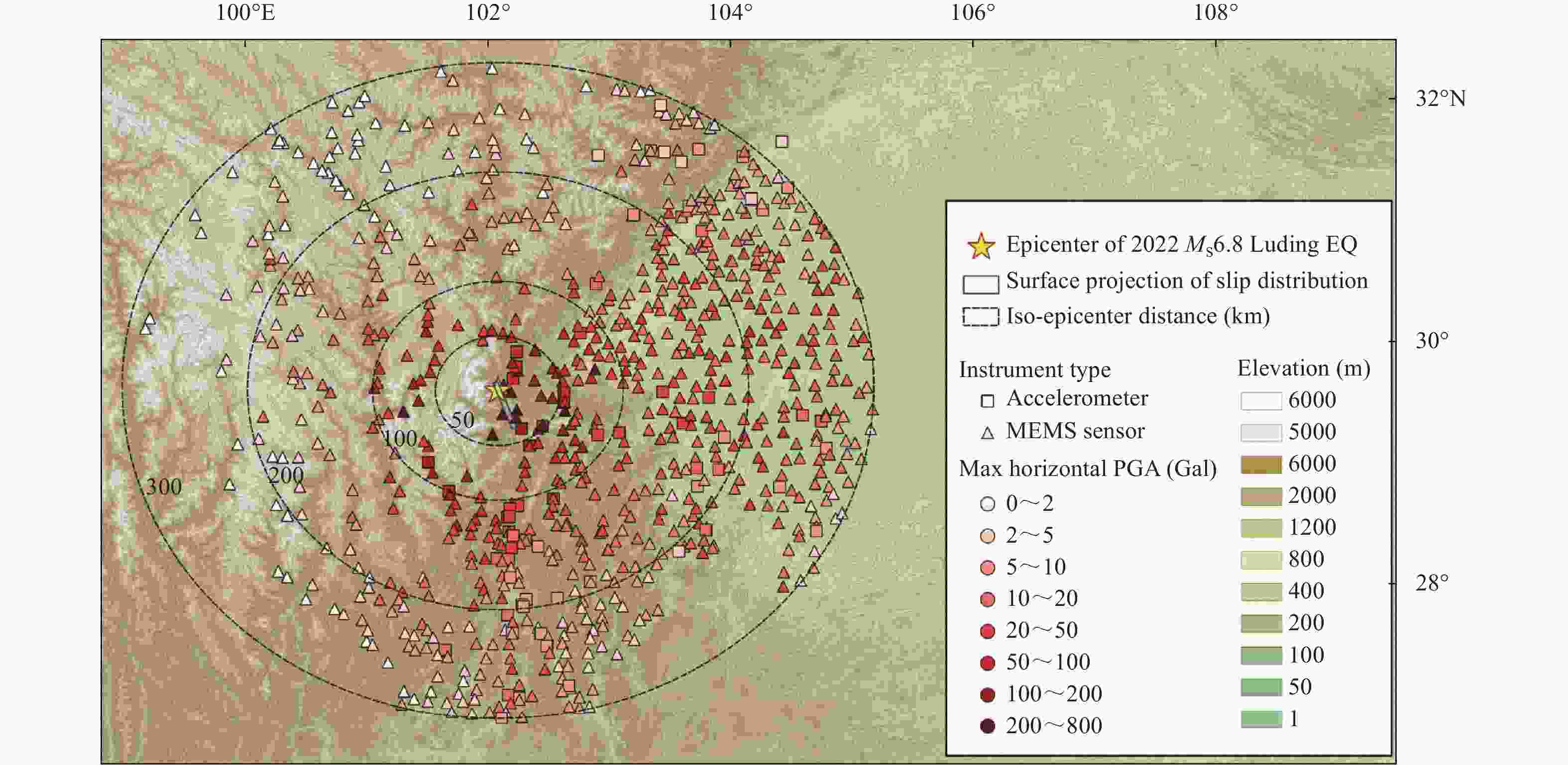 An accessible strong-motion dataset (PGA, PGV, and site v S30 ) of 2022 ...