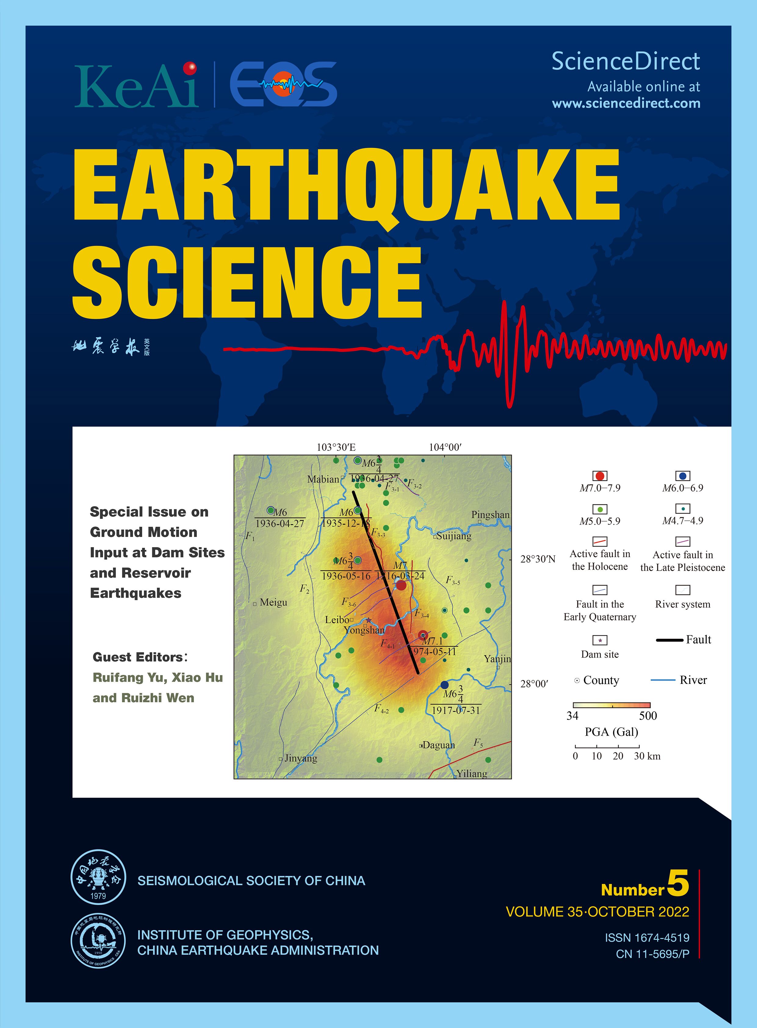 Earthquake Science